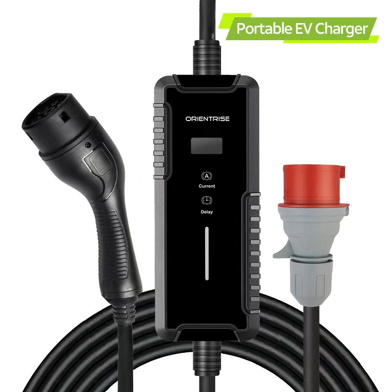 Orientrise OR-M2A Level 2 Portable EV Charger Type 2 Standard ...