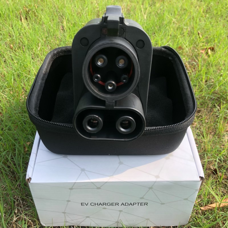 CCS2 to CCS1 Adapter | Charge at CCS2 Fast Chargers Easily