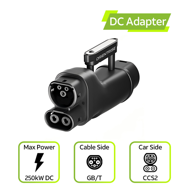 GB/T to CCS2 Adapter | Charge CCS2 EVs at GB/T Stations