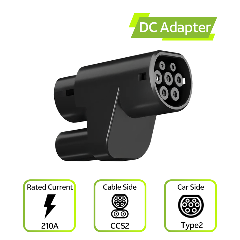 CCS2 to Type2 Adapter for Early Tesla Models | Fast Charging Ready