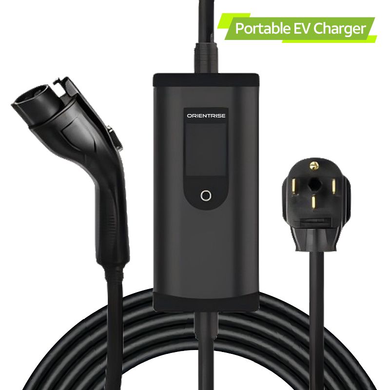 Orientrise OR-M2C Level 2 Portable EV Charger Type 1 Standard ...