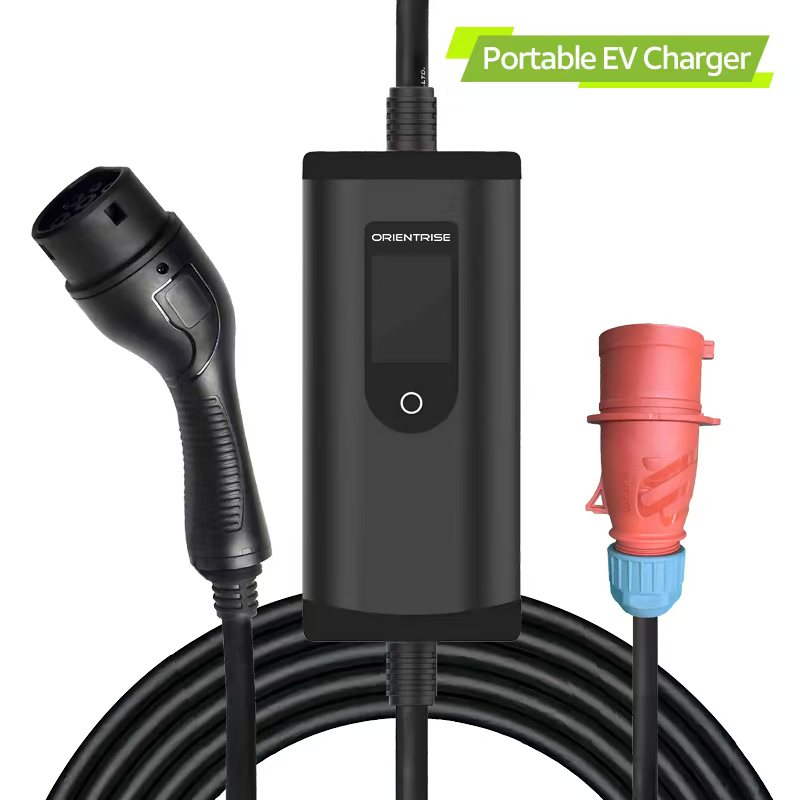 Orientrise OR-M2C Level 2 Portable EV Charger Type 2 Standard ...